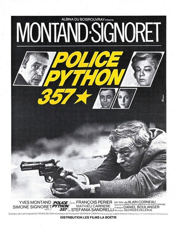 Police Python 357 | film | bioscoopagenda