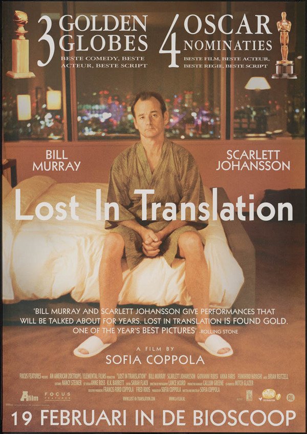 Lost In Translation Film Bioscoopagenda lost-in-translation-film-bioscoopagenda
