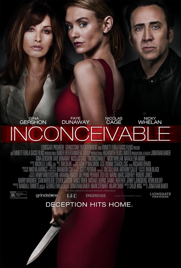 Inconceivable | film | bioscoopagenda