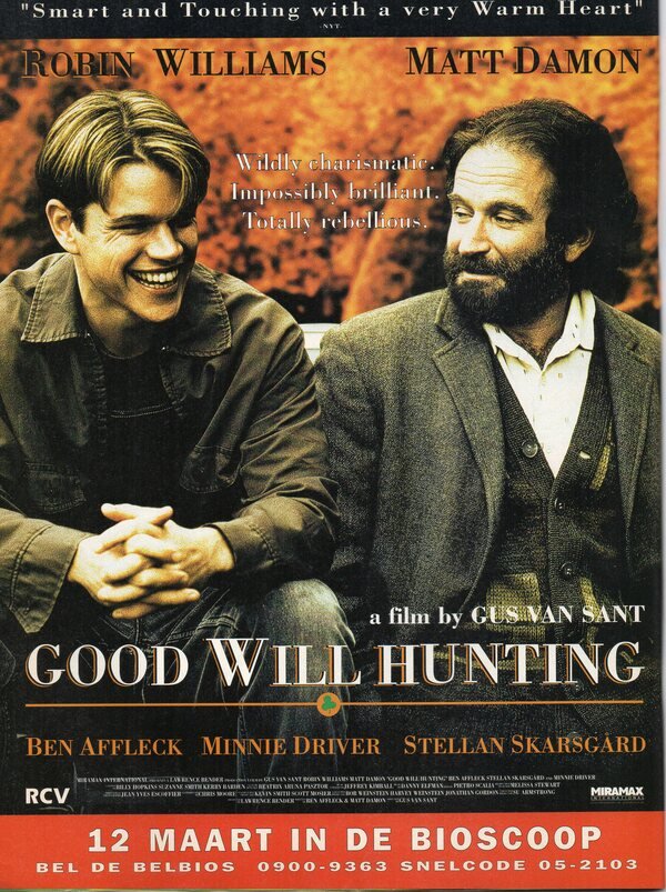 Good Will Hunting | trailer kijken