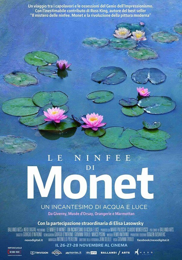 Water Lilies of Monet - The magic of water and light | film