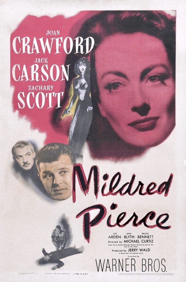 Mildred Pierce | film | bioscoopagenda