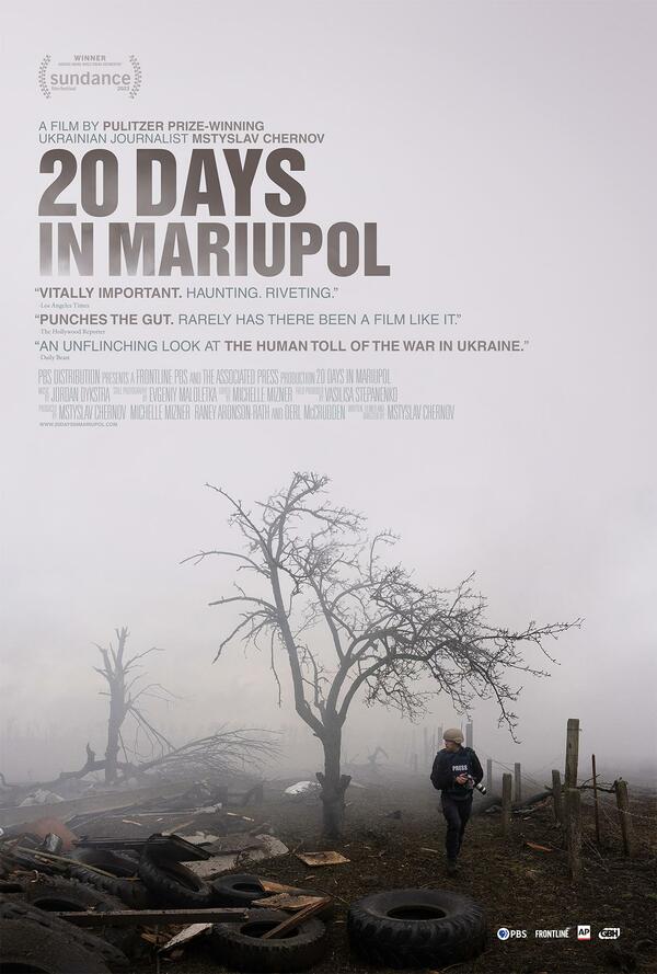 20 days in Mariupol | Utrecht | bioscoop | tijden