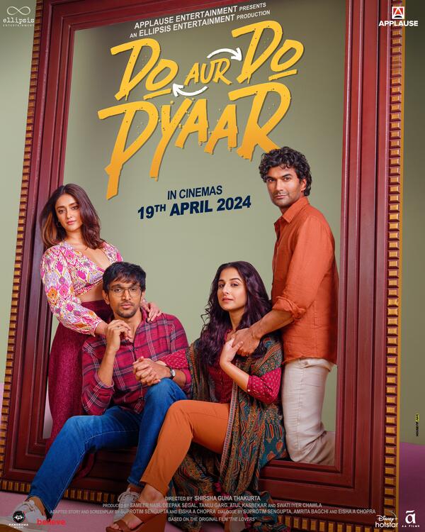 Do Aur Do Pyaar | film | bioscoopagenda