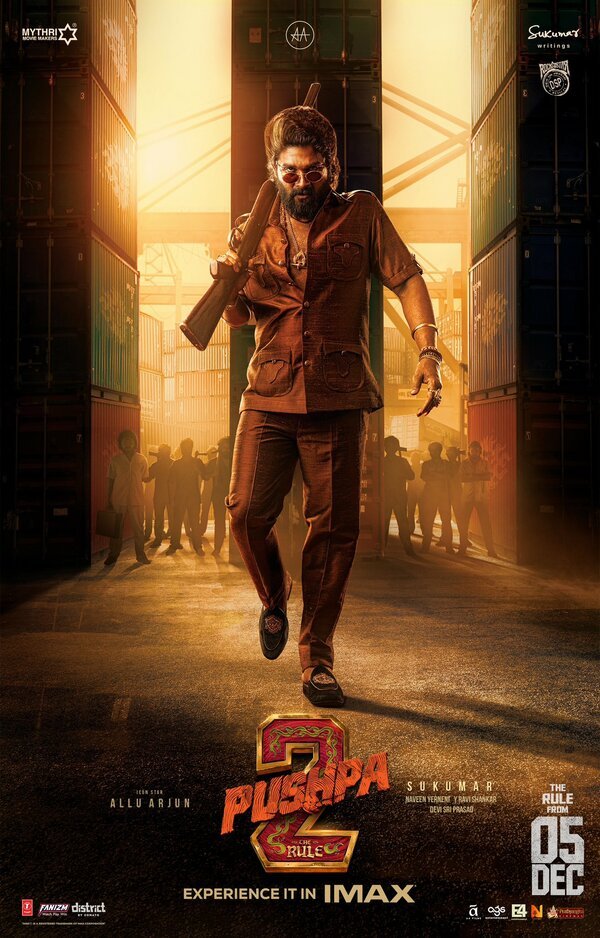 Pushpa 2: The Rule | film | bioscoopagenda