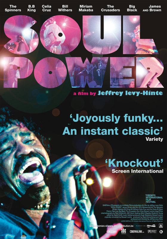 Soul Power | film | bioscoopagenda