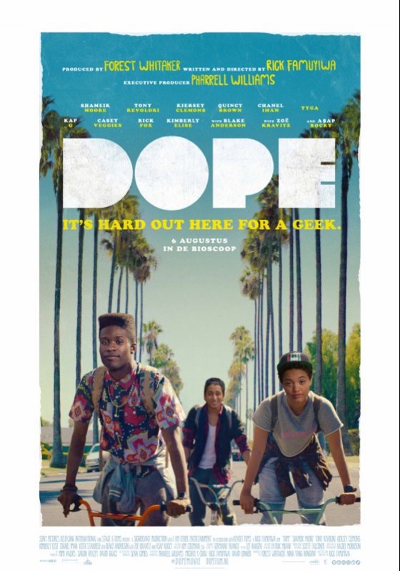 Dope | film | bioscoopagenda