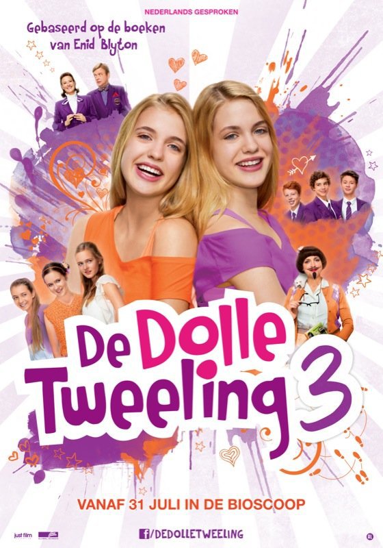 De Dolle Tweeling 3 | film | bioscoopagenda De Dolle Tweeling 3 | film | bioscoopagenda